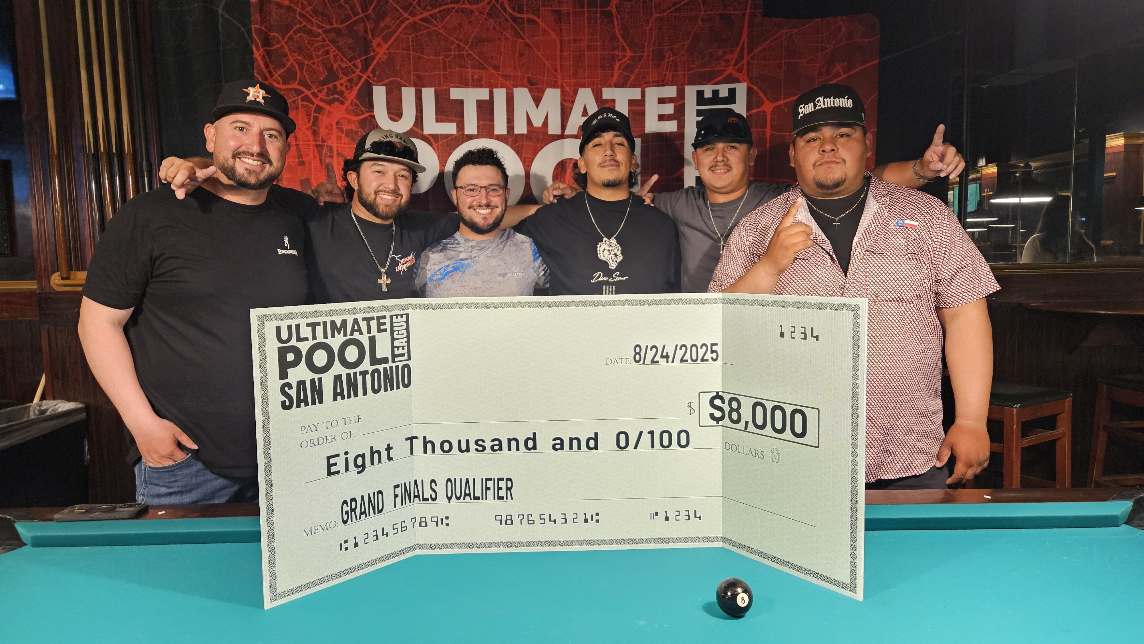 Ultimate Pool League San Antonio
